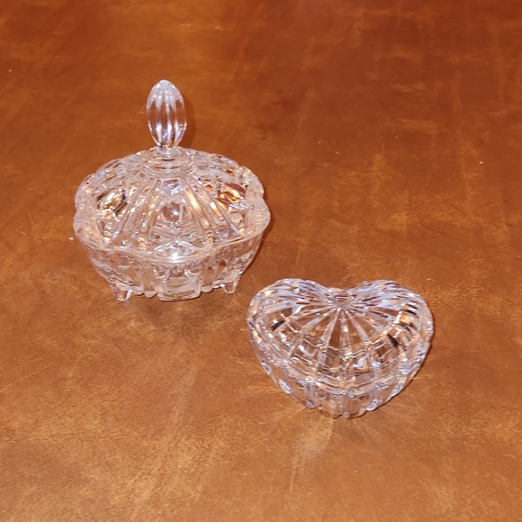 Unknown | Storage & Organization | 24 Lead Crystal Jewelry Boxes | Poshmark